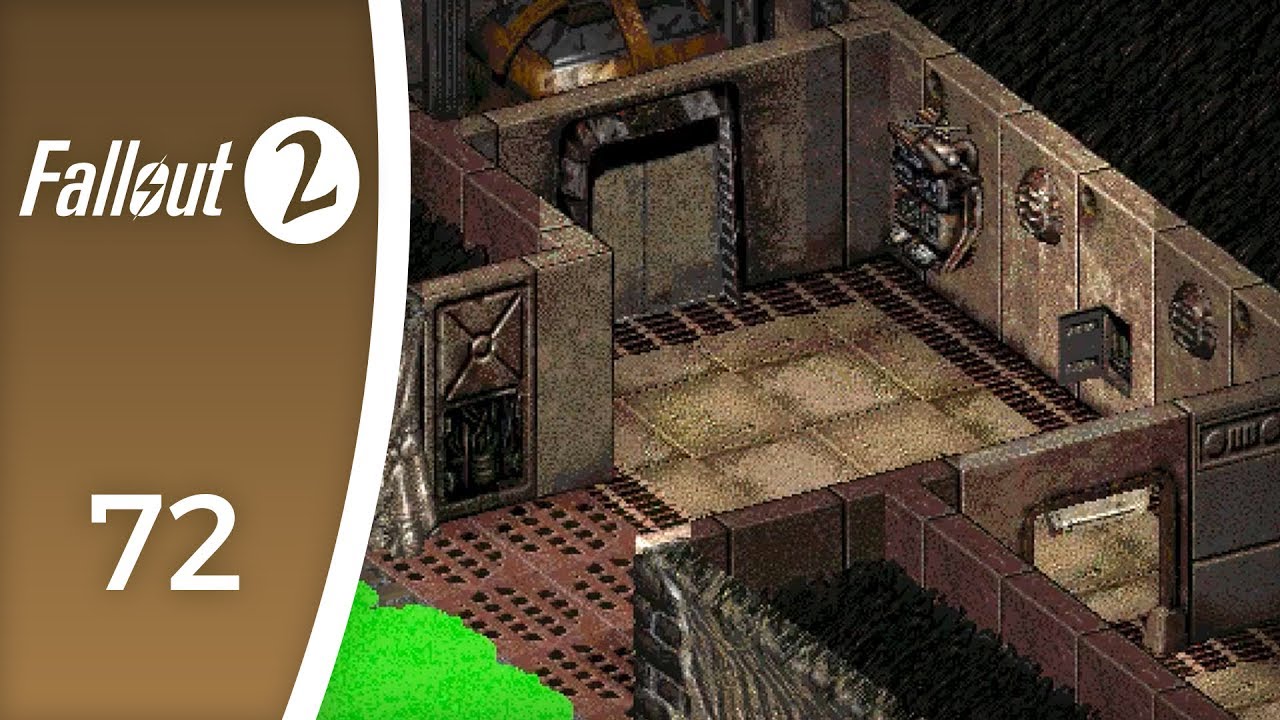 The secret of the toxic caves - Let's Play Fallout 2 #72 - YouTube