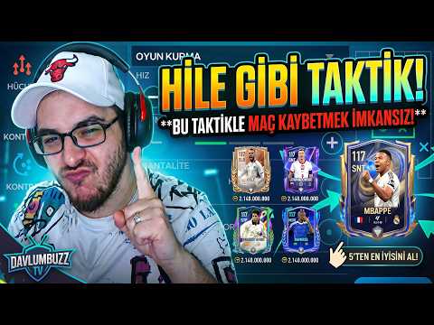 HİLE GİBİ TAKTİK! 😱 117 GEN BEDAVA! 😍 | FC Mobile #fc26 #fcmobile26 #ucl #fcmobiletactics #fcmobile