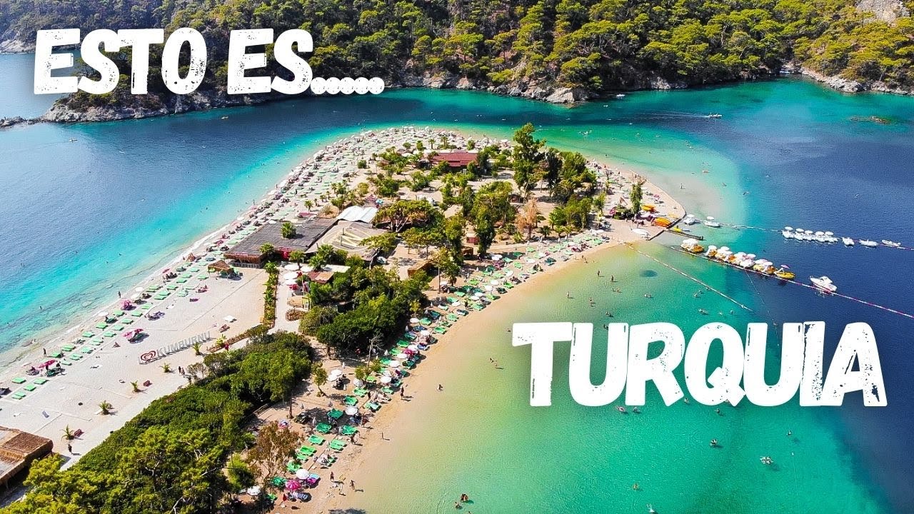 EL LUGAR MAS HERMOSO DE TURQUIA | Oludeniz - La mejor playa de Turquía ...