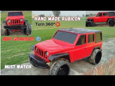 "How to Build a Jeep Wrangler Rubicon from PVC Pipe – DIY Amazing ...