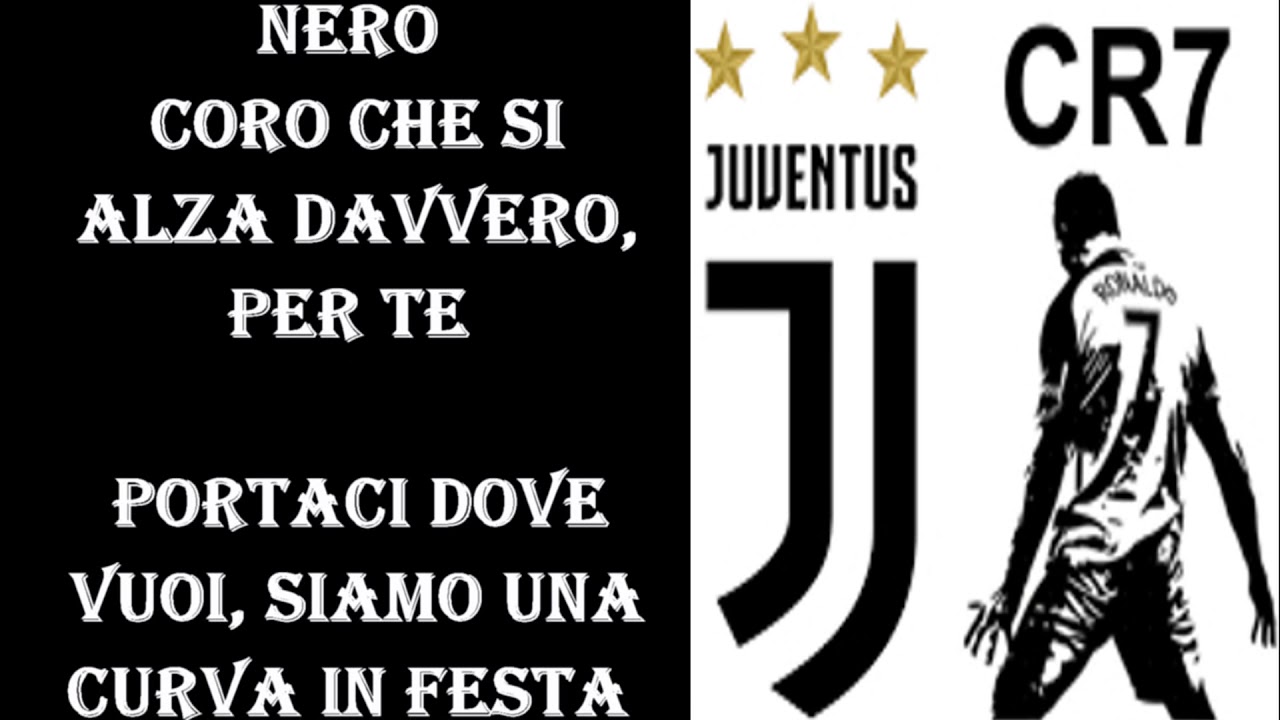 CR7 Inno Ufficiale della Juventus (Testo) - Himno Oficial de la ...