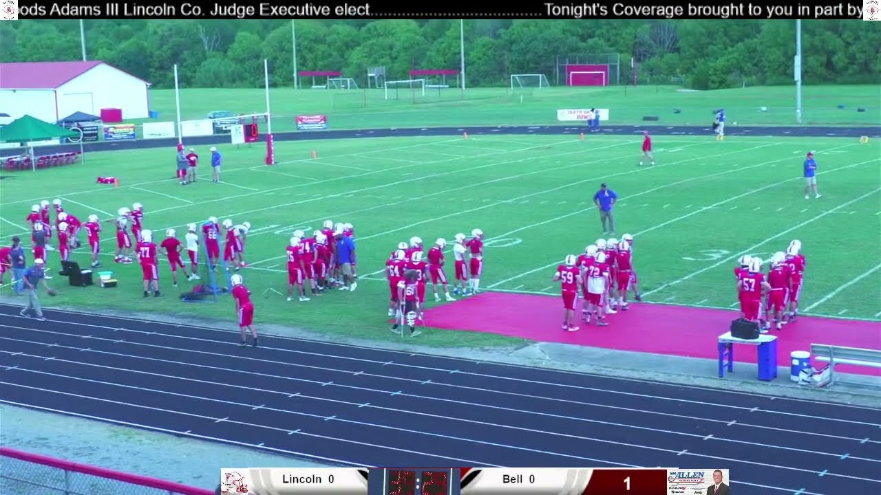 High School Football: Bell Co at Lincoln Co, 7:30 PM - YouTube