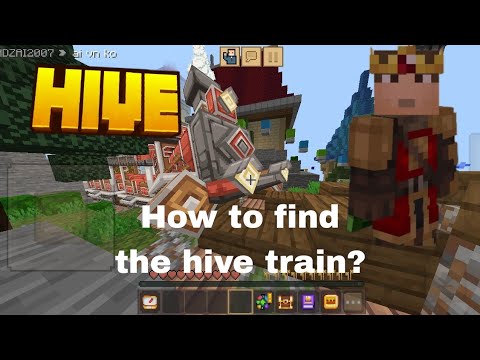How to find the hive train |#thehive @Shikto_Playz - YouTube