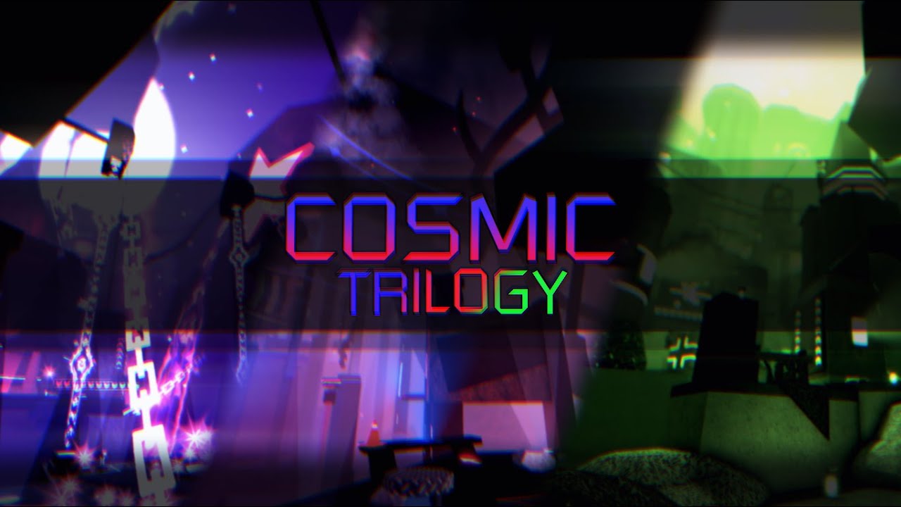 Flood Escape 2 Community Map : COSMIC TRILOGY'S REBIRTH - YouTube