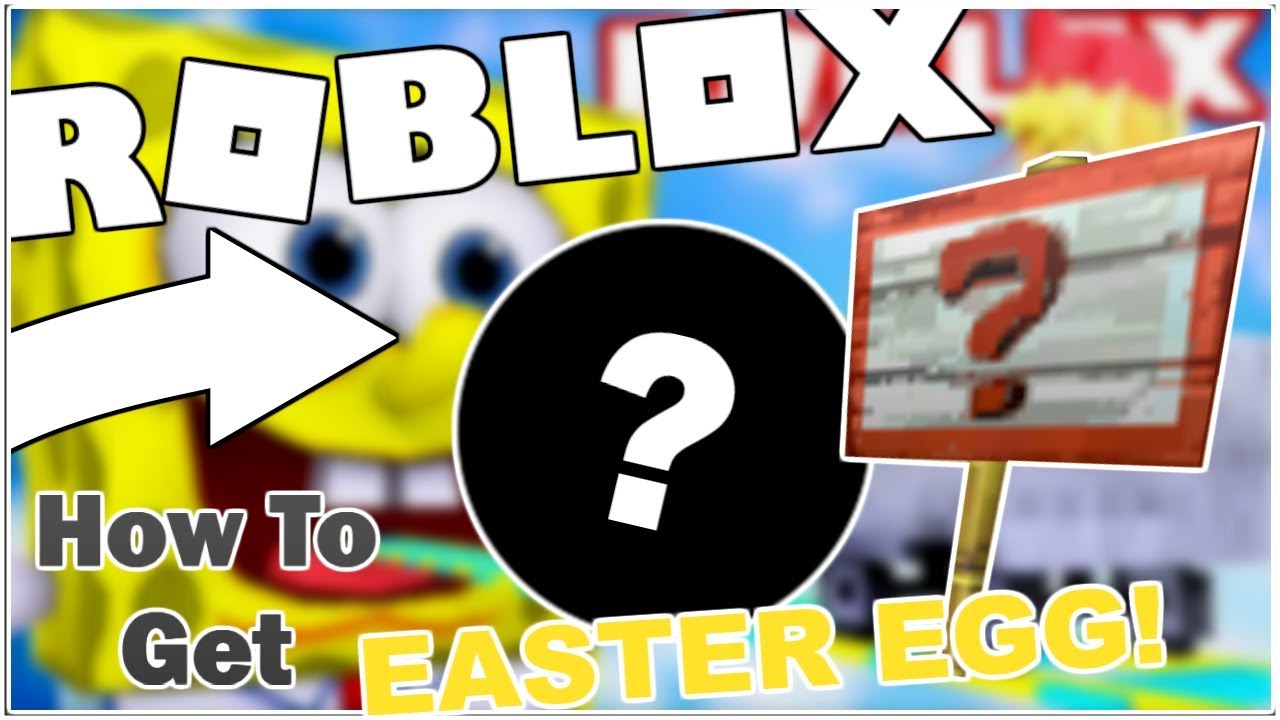 HOW TO GET THE EASTER EGG BADGE IN CART RIDE INTO SPONGEBOB! [ROBLOX ...