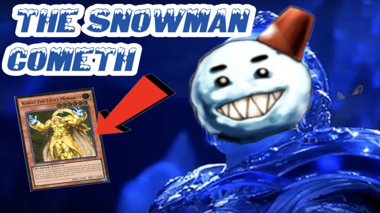 Edison Format - Kuraz Returns? - The Snowman Cometh! - YouTube