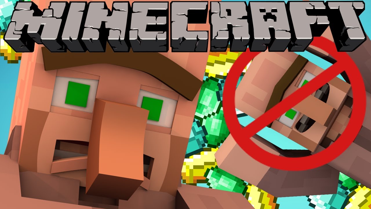 Why Villagers Arms are Connected - Minecraft - YouTube