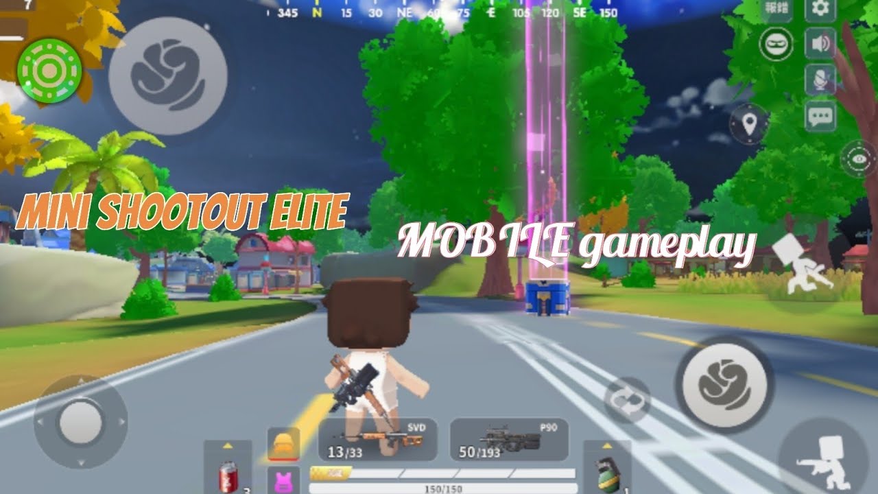 Mini Shootout Elite:Android Gameplay /Battle royale game, Kids😅 - YouTube
