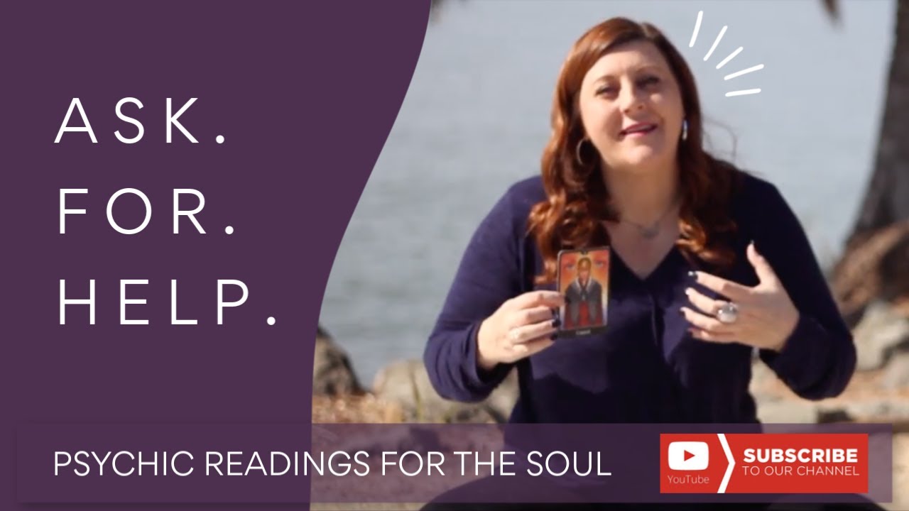Ask for Help. Psychic Readings for the Soul - YouTube
