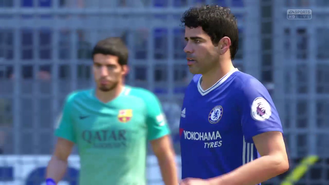 Fifa 17 chelsea legend career mode ep1 - YouTube