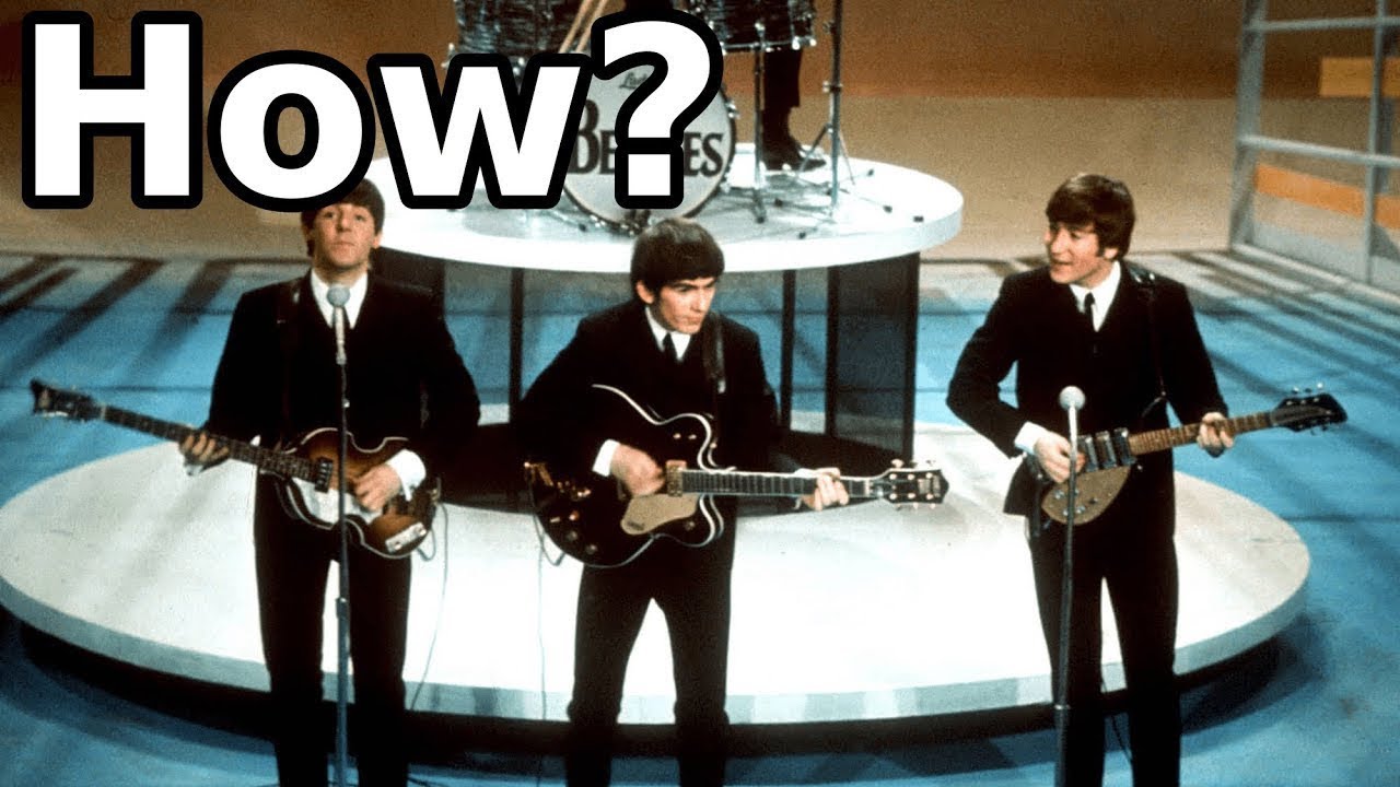 The Beatles' FIRST Ed Sullivan Appearance ! - YouTube