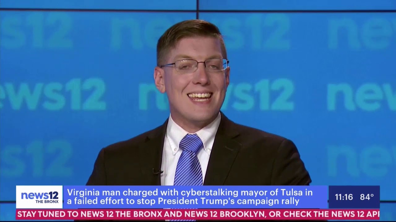 Dave Roush Anchoring News 12 the Bronx & Brooklyn July 18 2020 - YouTube