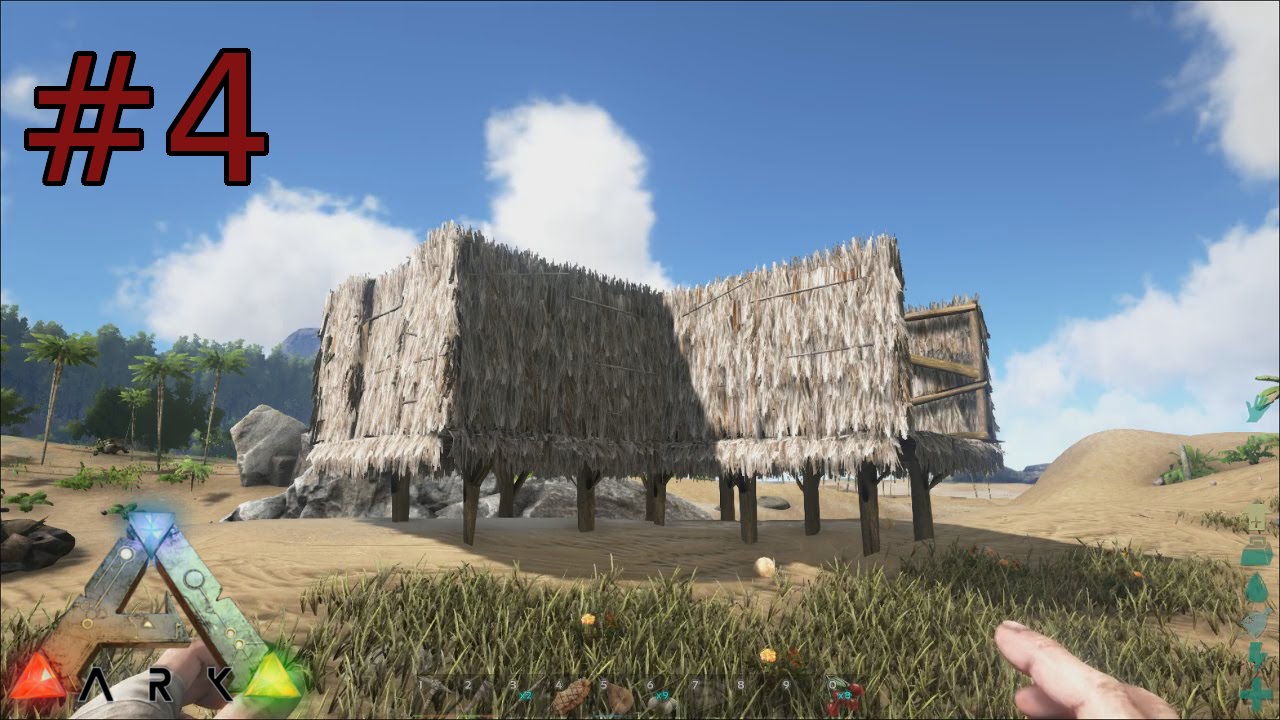 ARK: Survival Evolved - #4 "Wood" - YouTube
