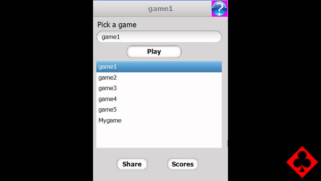 Play bridge solitaire - YouTube