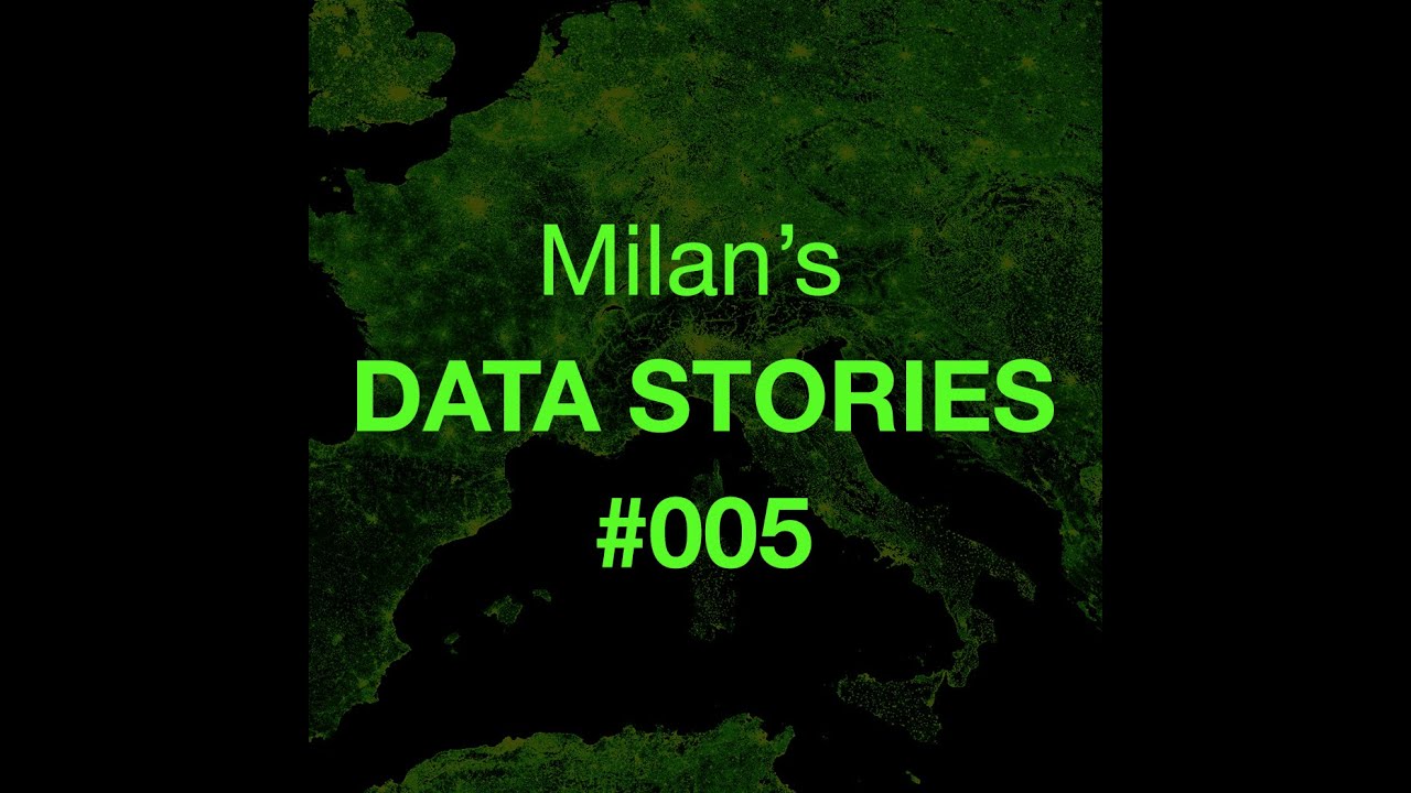 Milan's Data Stories #005 - Raster Population Maps - YouTube