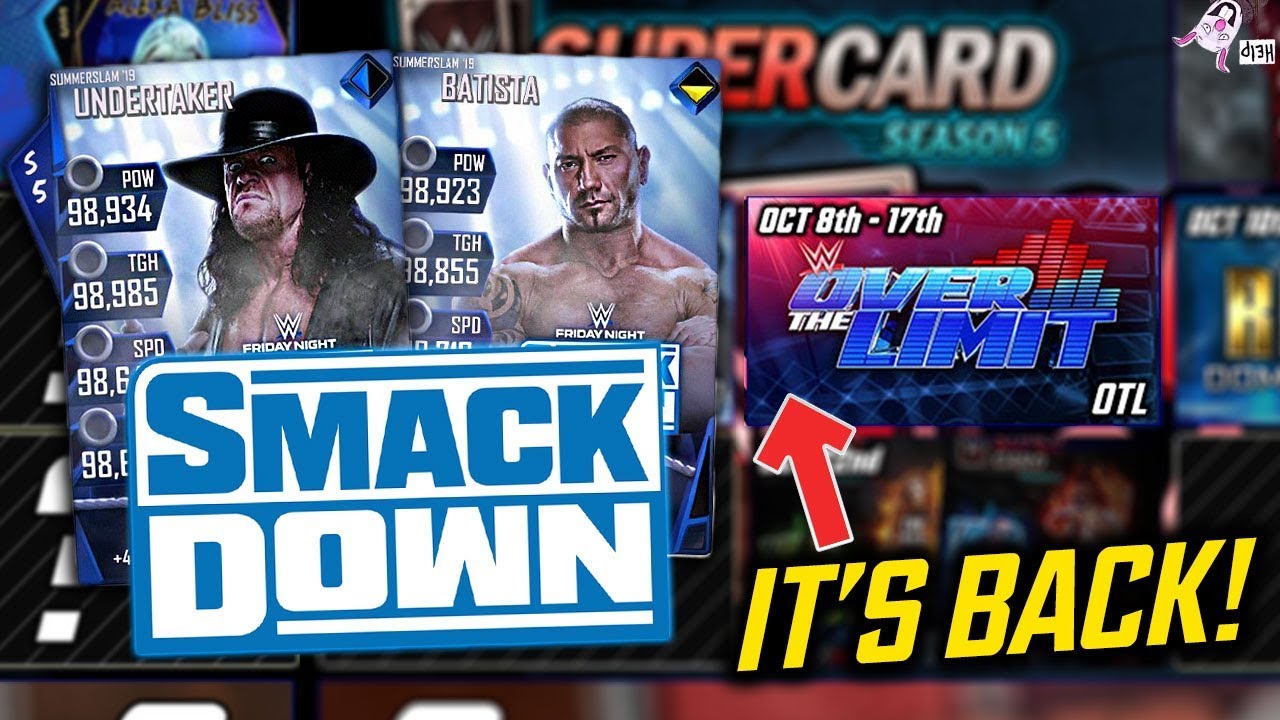 SPECIAL SMACKDOWN CARDS & HOW TO GET THEM!! THE ROAD TO SEASON 6 BEGINS ...