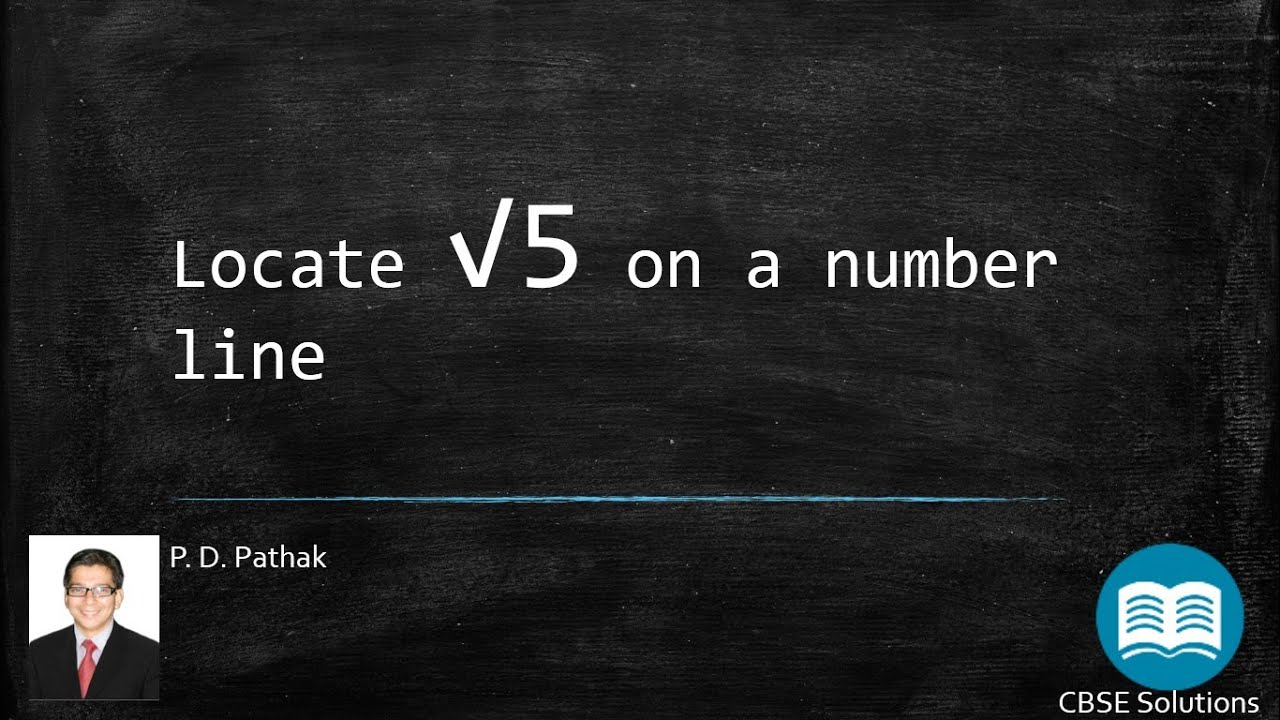 How to Represent Root 5 on a Number Line - YouTube