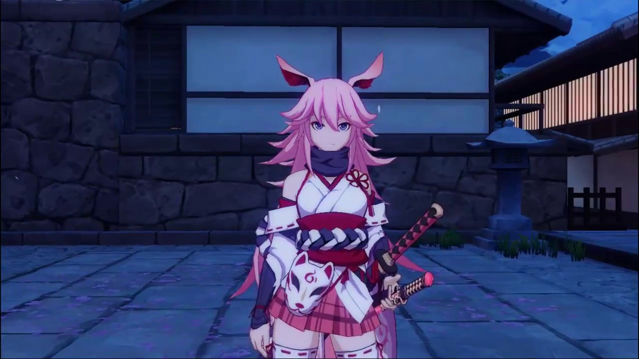 Honkai impact 3 (崩壊3rd) - Sakura Stage 3 - YouTube