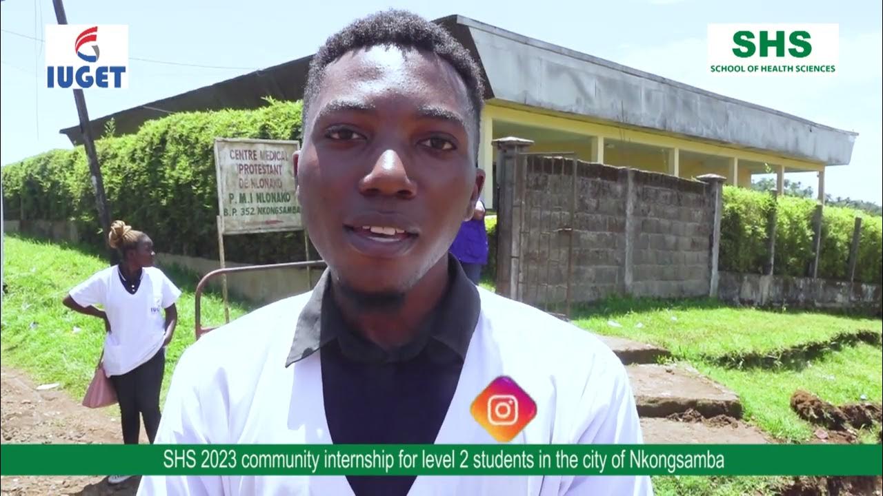 BESSA NESTOR, Student of SHS IUGET on internship - YouTube
