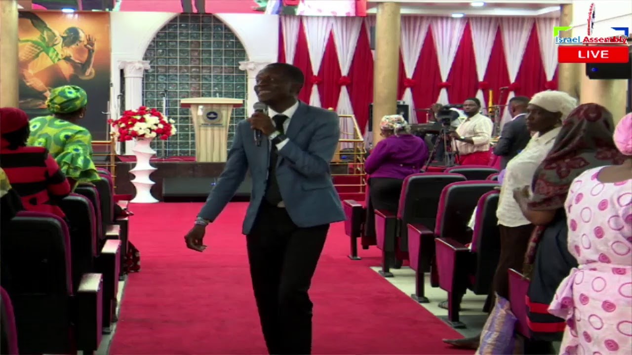 HOLY GHOST HOUR 02*03*2020 - YouTube
