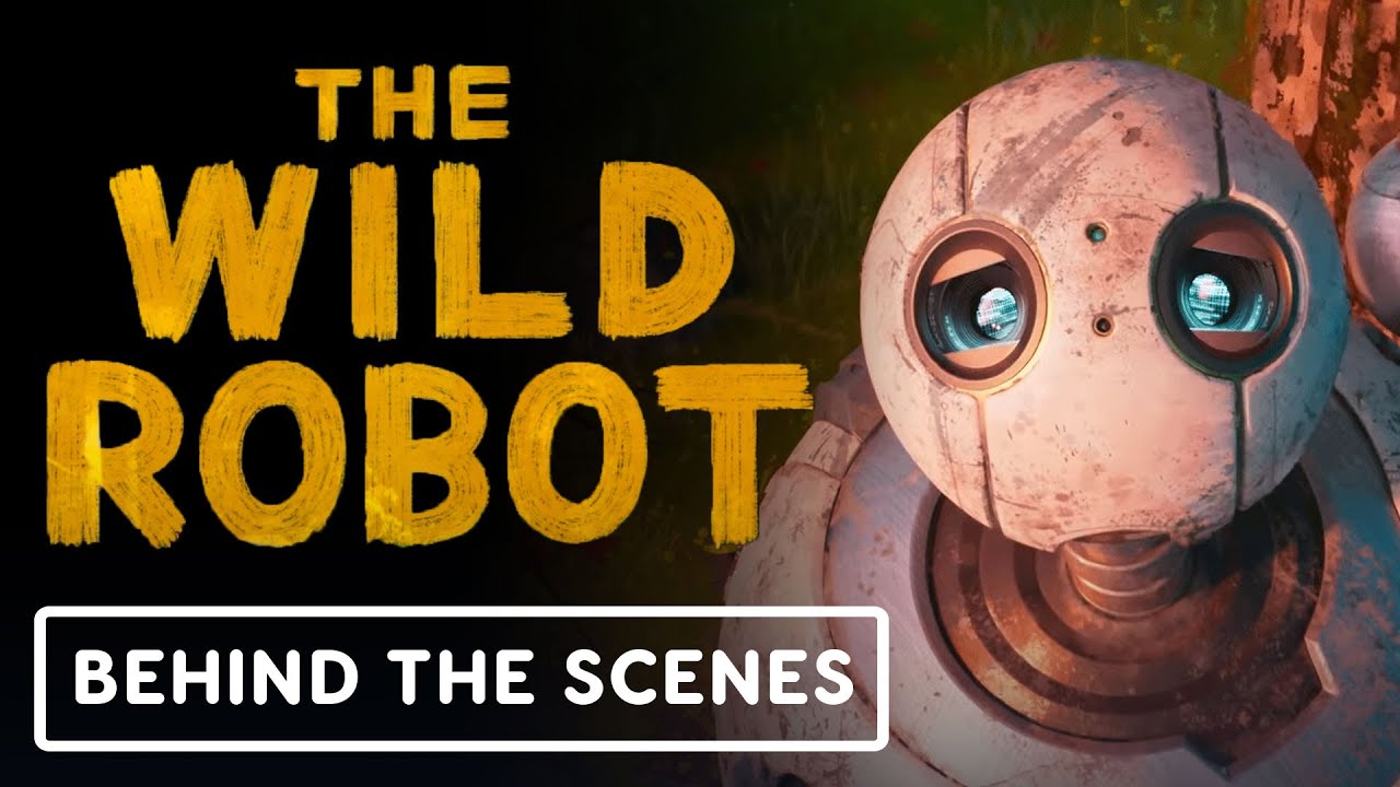 The Wild Robot - Official Behind the Scenes Clip (2024) Lupita Nyong’o ...