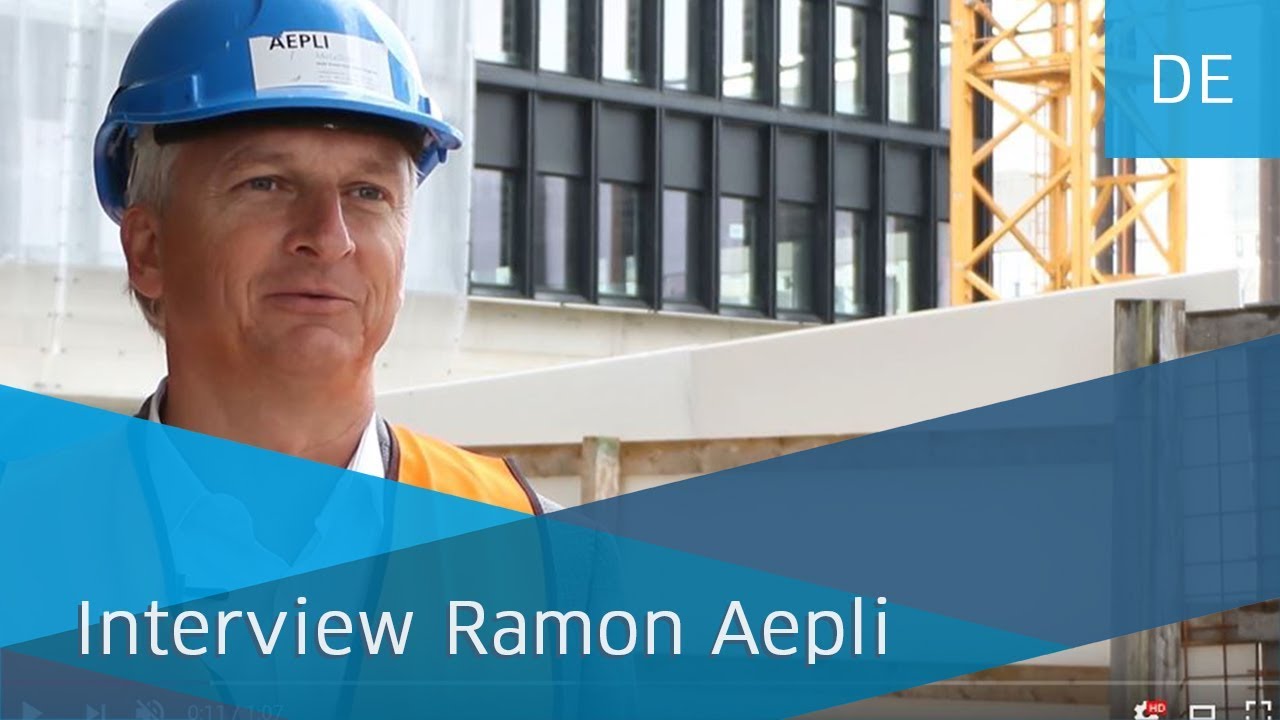 Interview Roman Aepli, Geschäftsführer Aepli AG | Jansen AG - YouTube