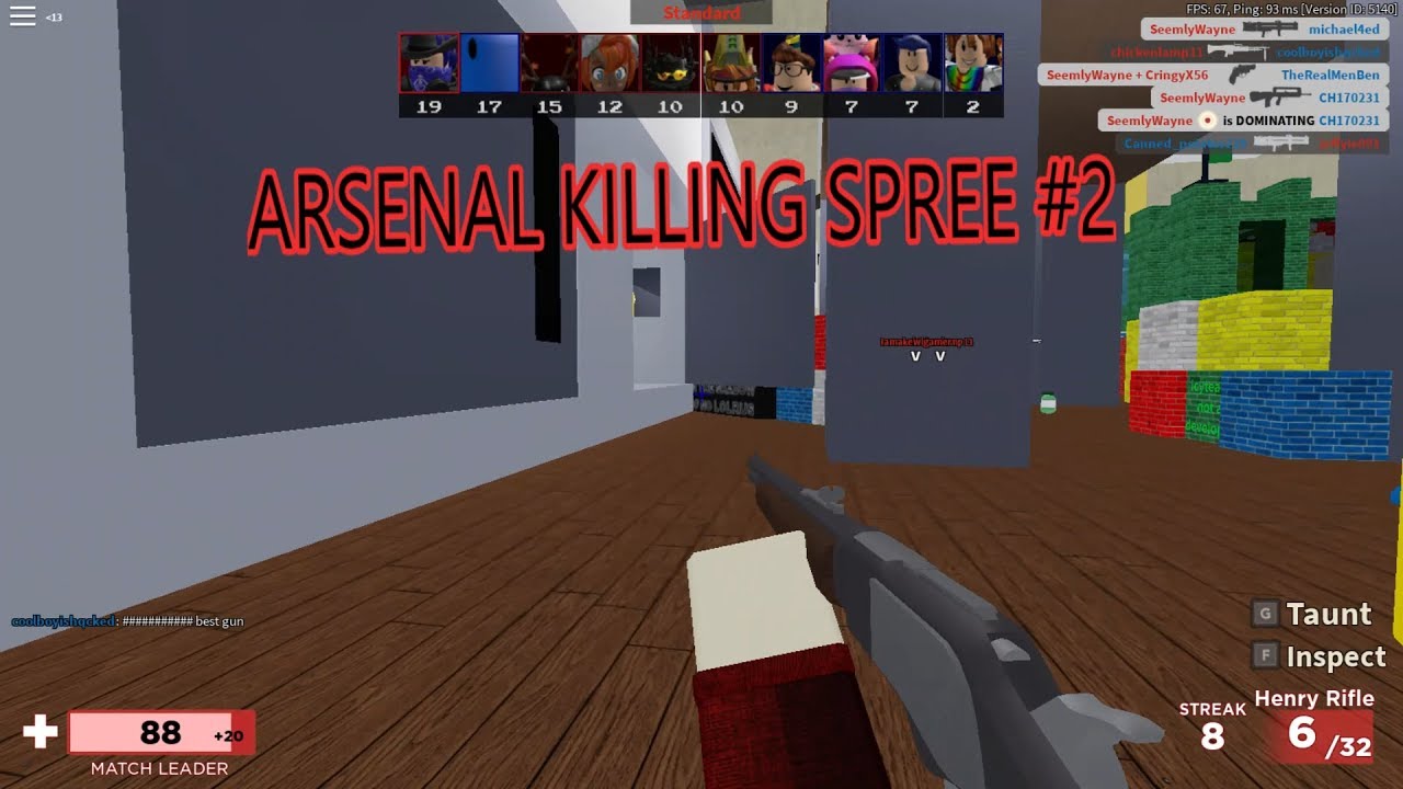 Arsenal Killing Spree #2 - YouTube