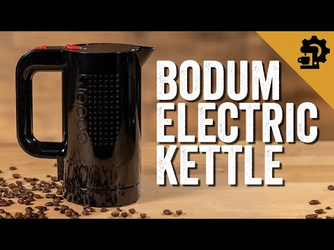 Your Coffee Loadout: Bodum Electric Kettle