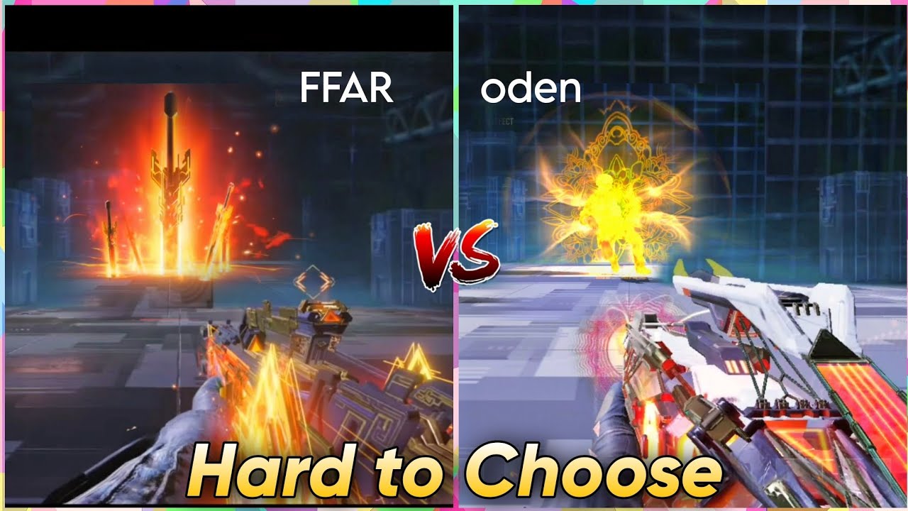 Mythic FFAR 1 vs Mythic oden a Short Fight in Codm 🔥 - YouTube