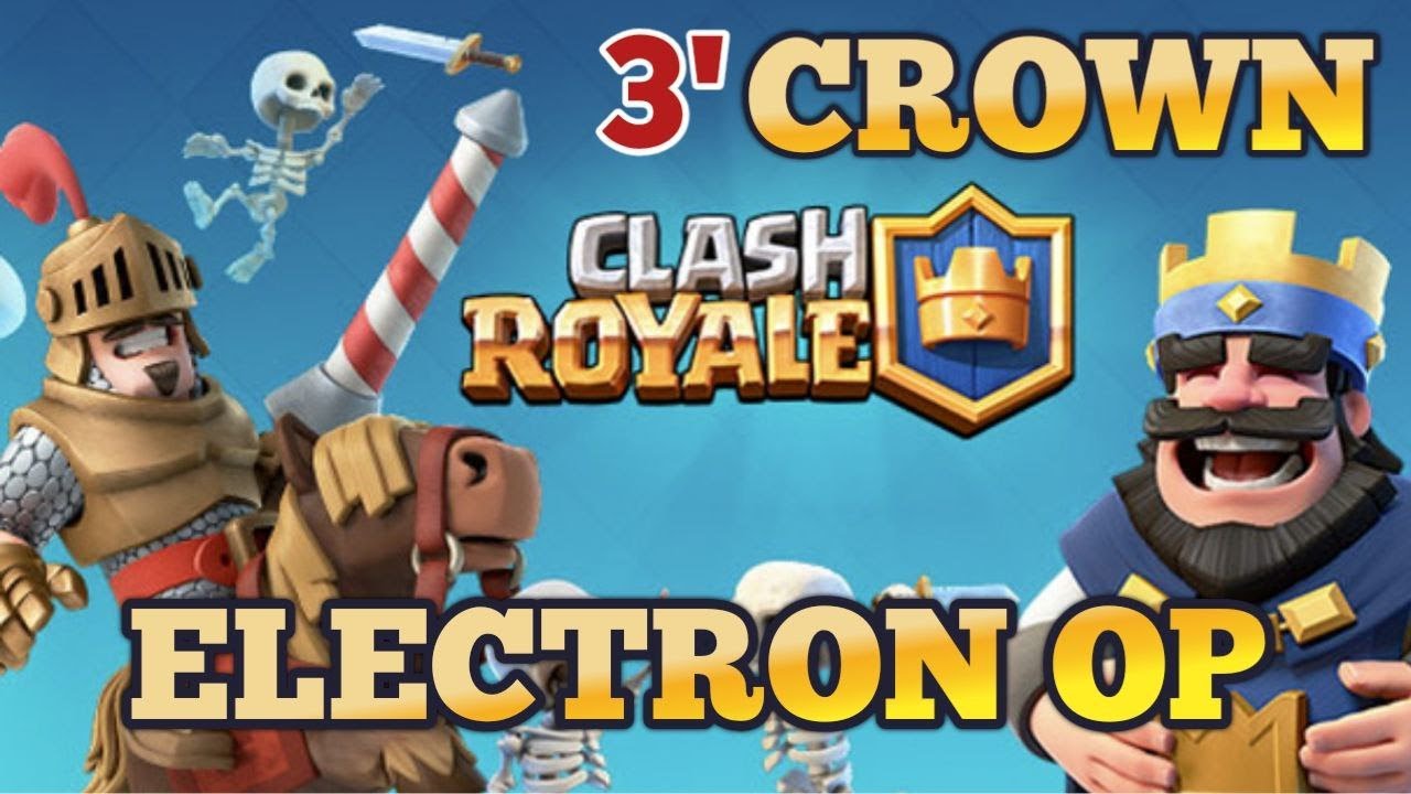 Clash Royale | 3-crown gameplay | 1 v 1 battle | #CR - YouTube
