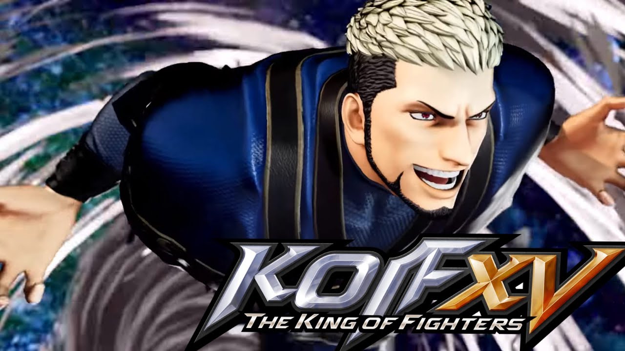 KOF XV rank matches 38 - YouTube
