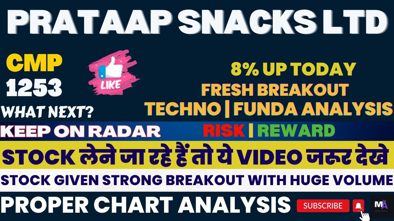 PRATAP SNACKS SHARE LATEST NEWS | PRATAP SNACKS SHARE NEWS | PRATAP ...