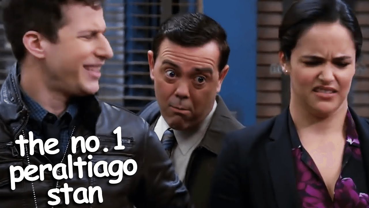 boyle being obsessed with jake and amy for 10 minutes straight | Comedy ...