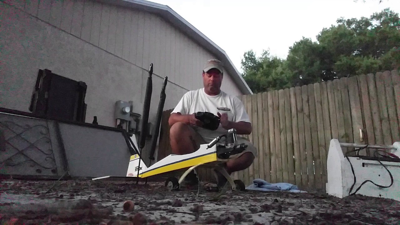 Ultra Stick 40 With a .91 - YouTube