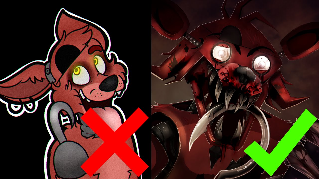 FNaF - Provando que Foxy NÃO é do bem! - YouTube