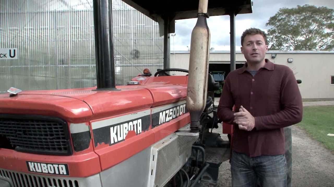 "How To" Operate a Tractor : Part 3 - YouTube