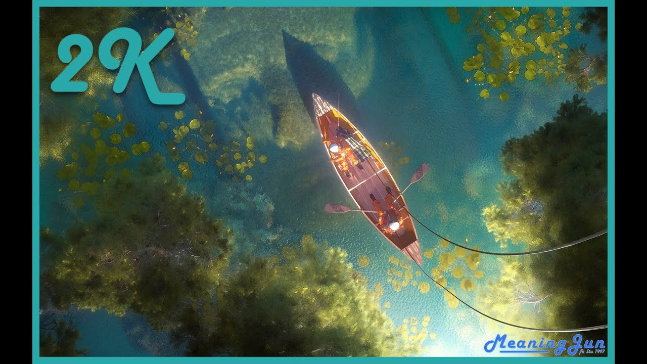 [Wallpaper Engine][2K-Ultra-wide]Mysterious jungle 神秘丛林 动态壁纸 - YouTube