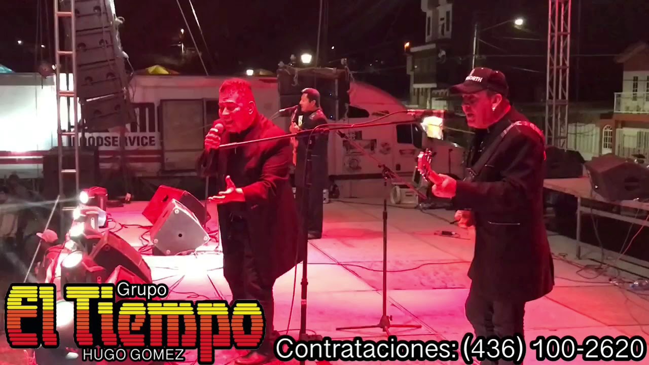 Grupo El Tiempo - Cada Dia Mas (2019) - YouTube