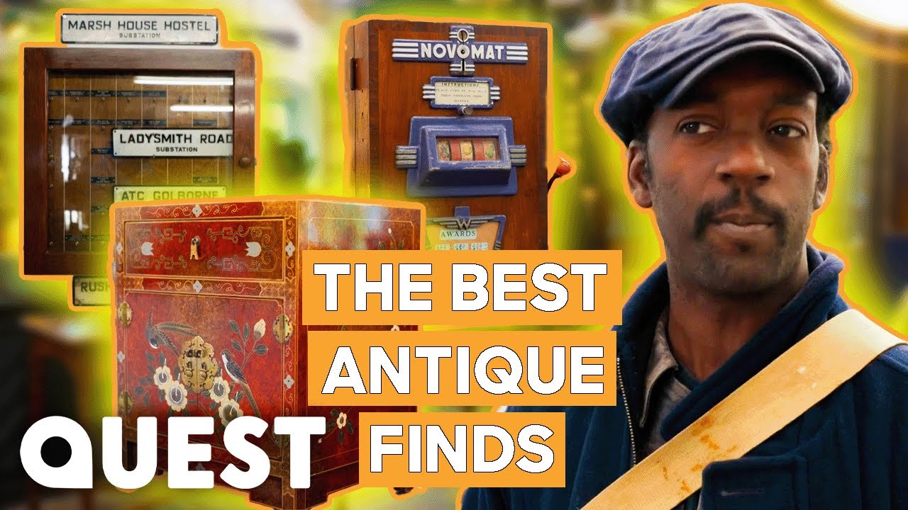 The Dealers’ BEST Antique Finds This Season | The Great Antiques ...