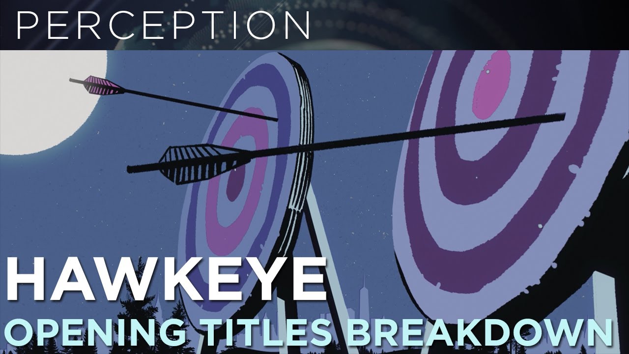 Marvel Studios' Hawkeye: Opening Title Sequence Breakdown - YouTube