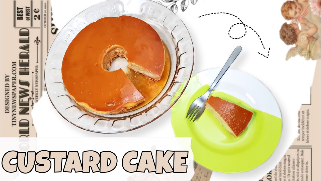 Custard Cake | Cher - YouTube