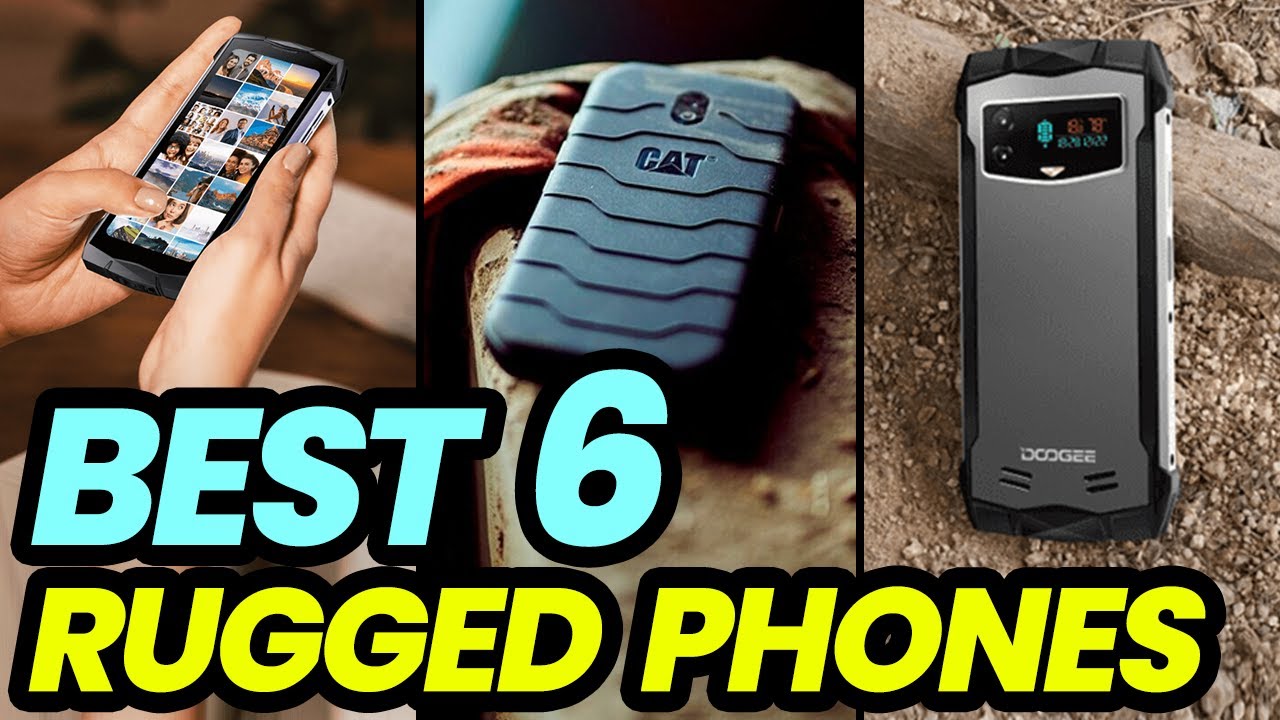 Best Rugged Phones of 2024: Unbreakable Bonds - YouTube
