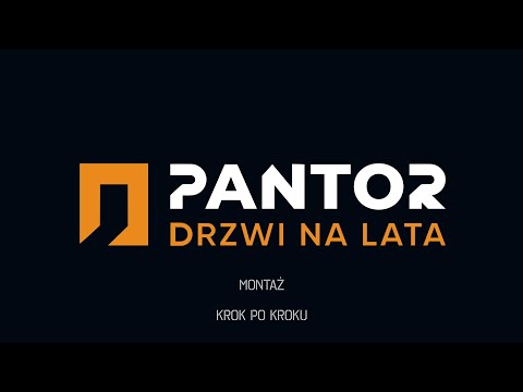 Pantor  - Montaż Drzwi System 72