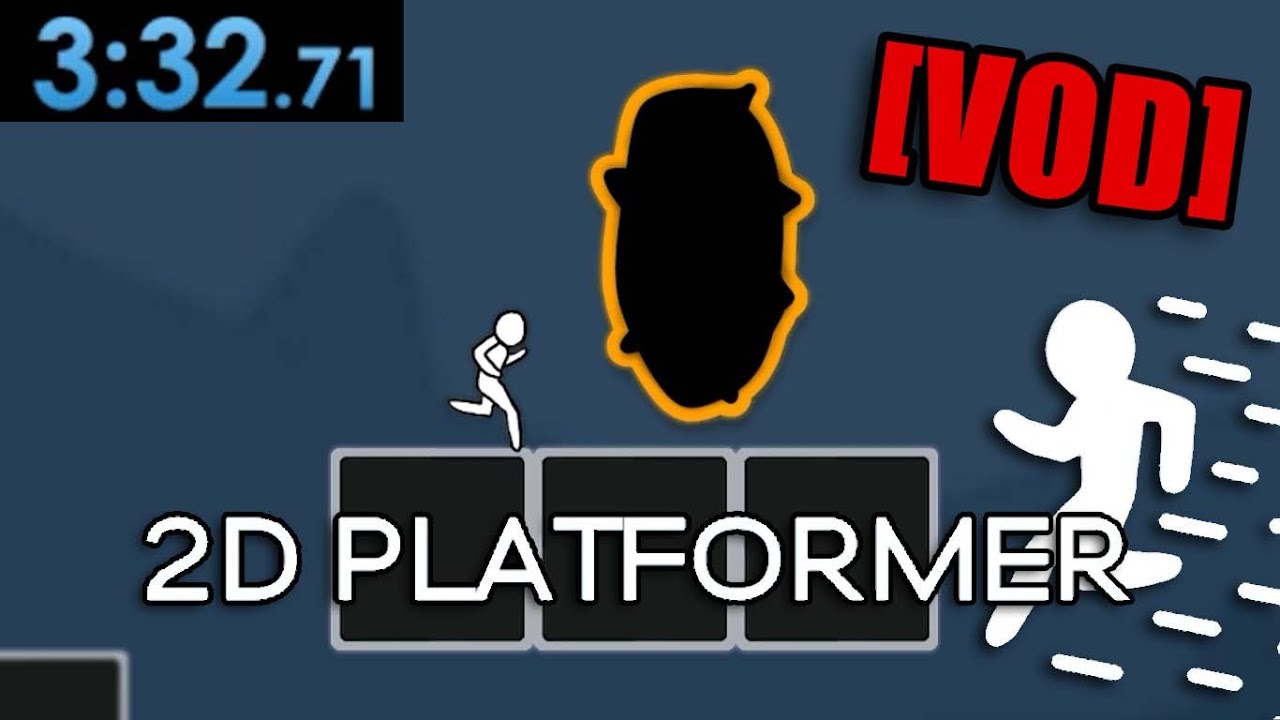 2D Platformer Speedrun | 3:32:100 [WR] - YouTube