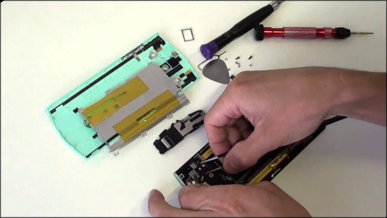Meitu M4 teardown [How to disassemble] by GizChina.it - YouTube