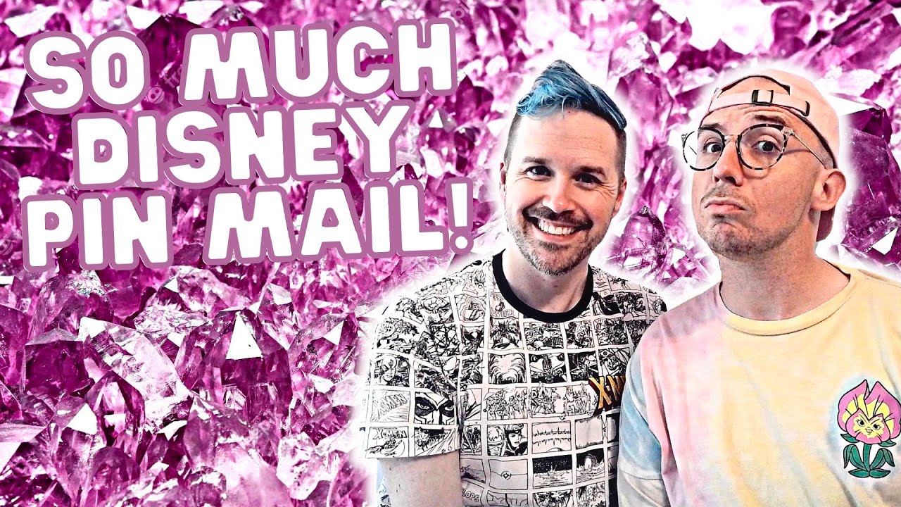 Magic Mail Monday | Disney Pin Trades & Purchases | Disney Studio Store ...