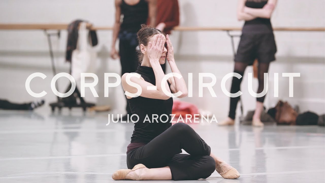 Répétitions de Corps-Circuit - Création de Julio Arozarena - YouTube