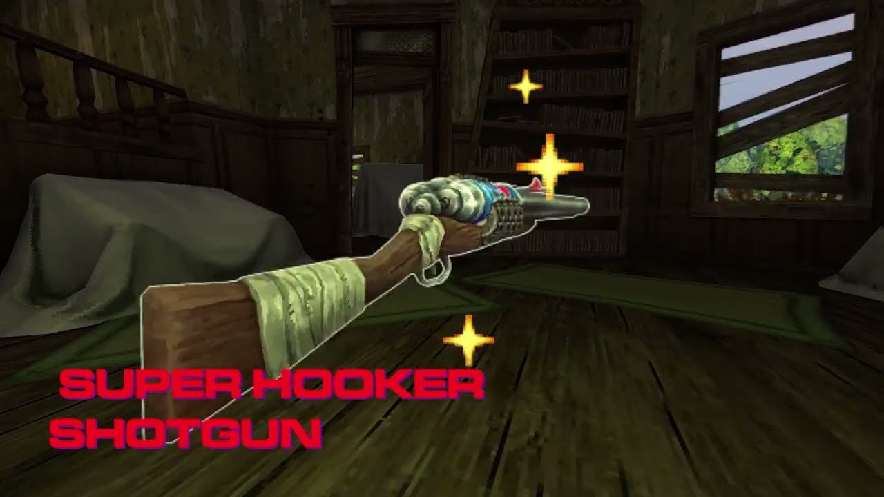 POSTAL: Brain Damaged - Weapon Showcase: Sooper Hooker Shotgun (game coming to #Steam on 6/9 ...