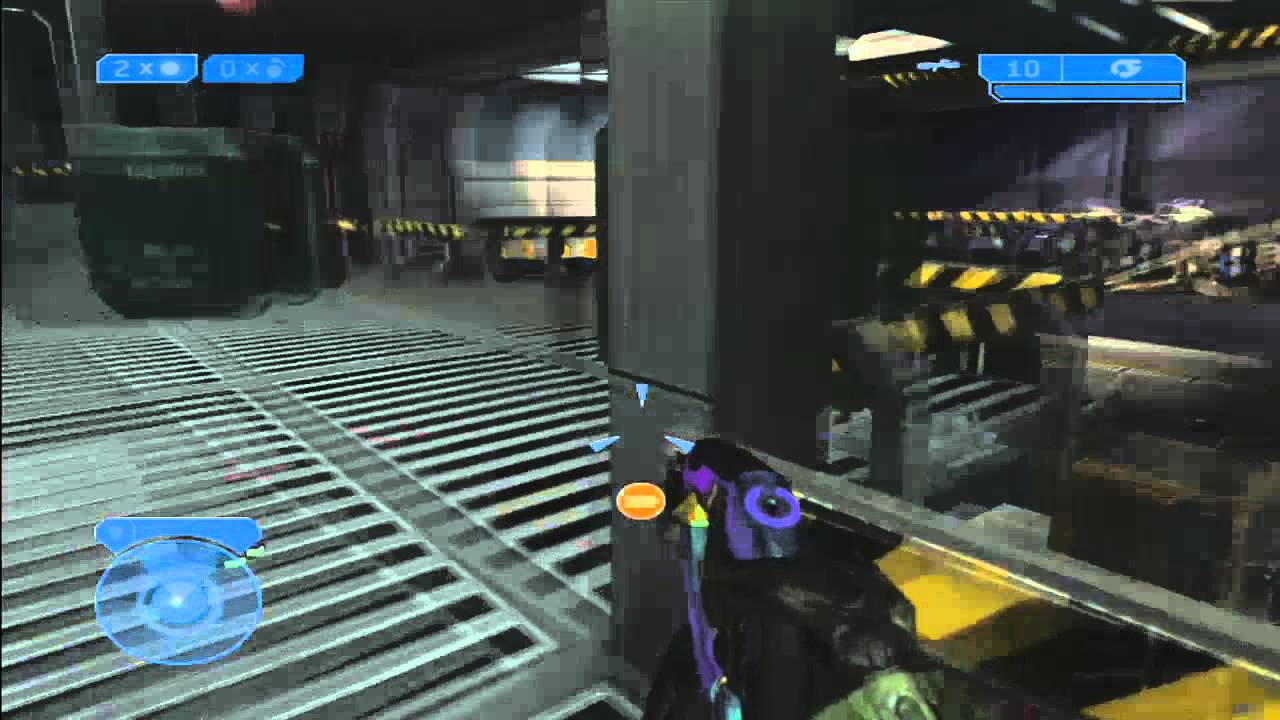 Halo 2 Cairo Station Legendary 6:09 - YouTube