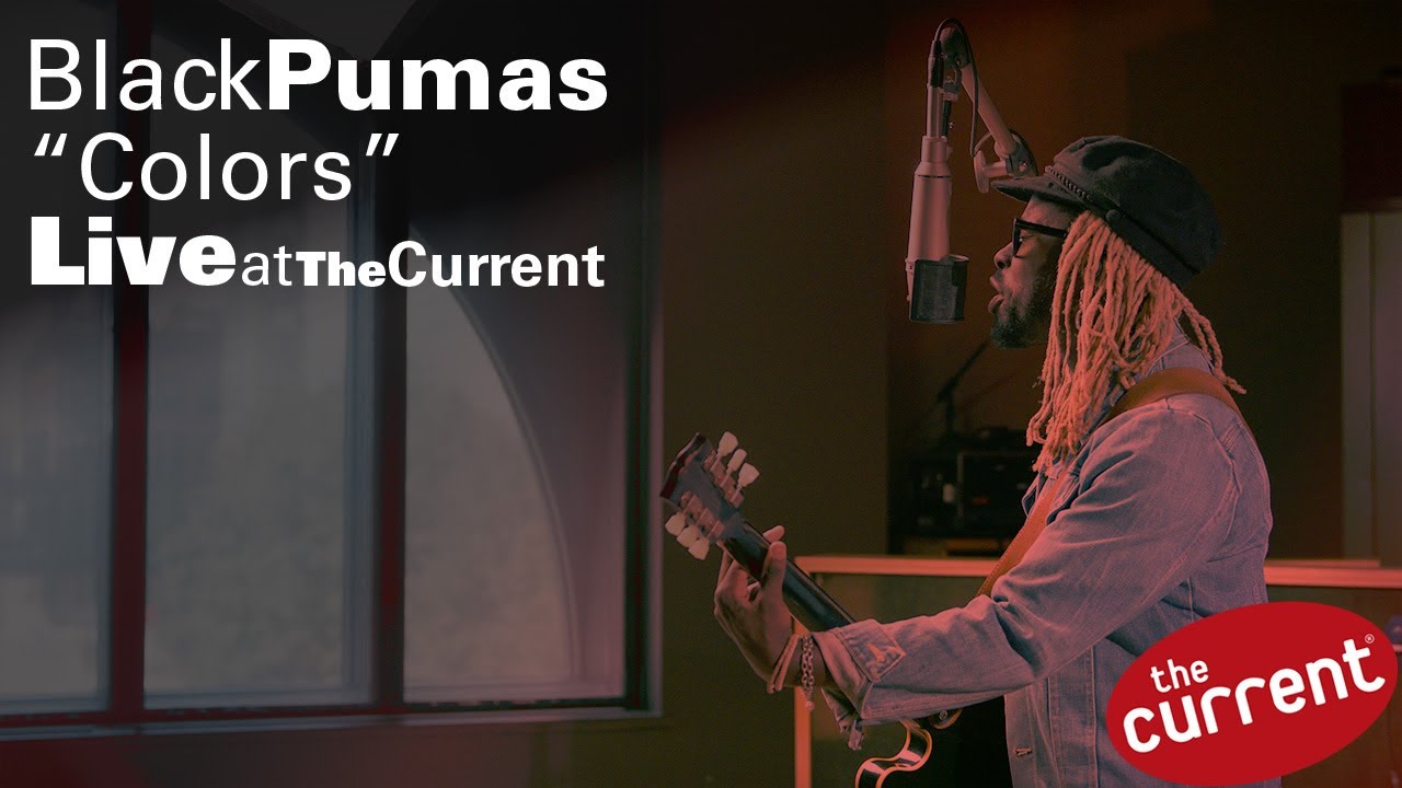 Black Pumas – Colors (live for The Current) - YouTube